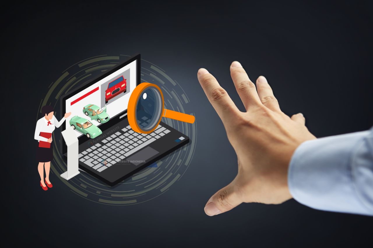 Lelang Website Otomotif - Kedai Web